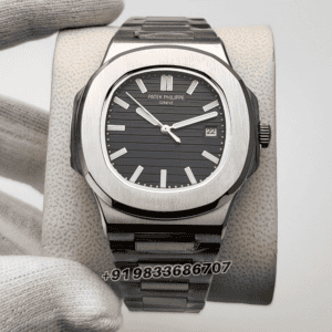 Patek Philippe Nautilus Black High Quality Swiss Automatic Watch ...