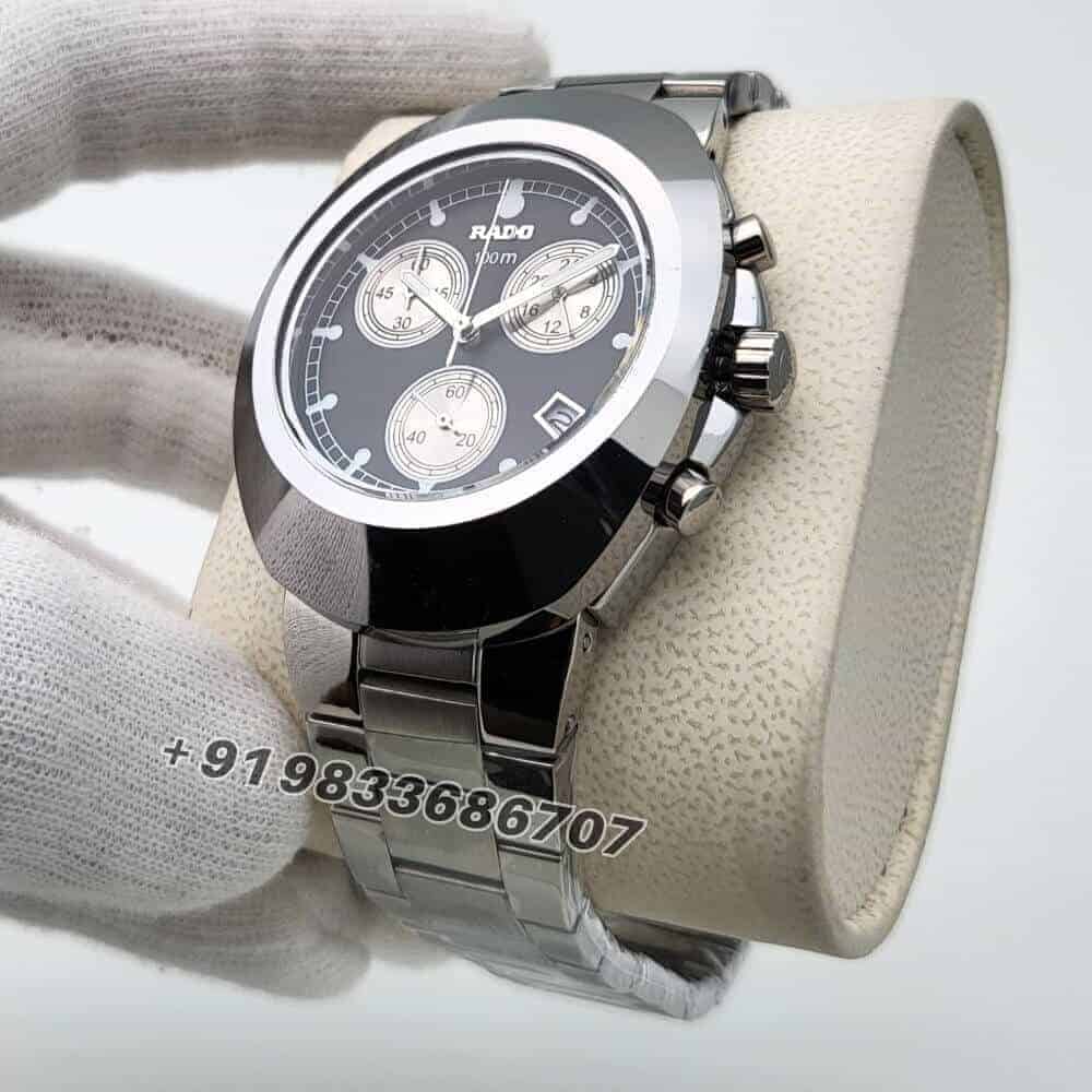 Rado Diastar Chronograph Steel High Quality Watch - Billionare Watches