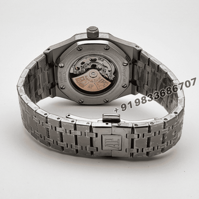Audemars Piguet Royal Oak Skeleton Silver Dial High Quality Swiss ...