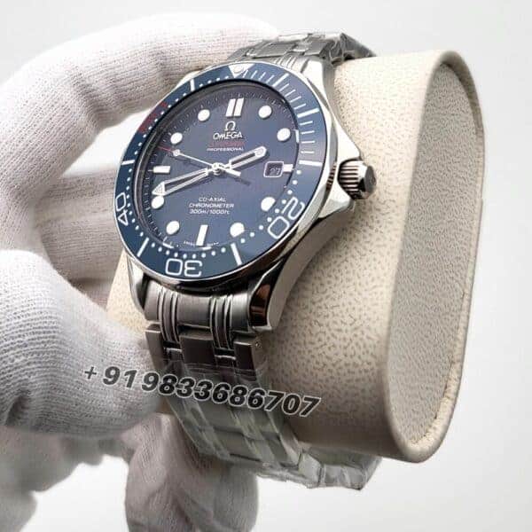 Omega Seamaster 007 James Bond 50Th Anniversary Limited Edition Blue ...