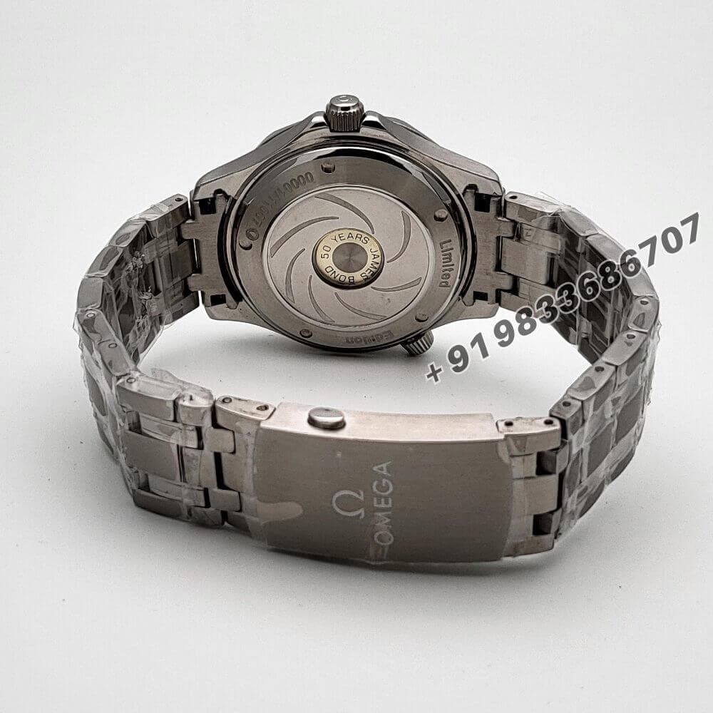 Omega Seamaster 007 James Bond 50Th Anniversary Limited Edition Blue ...