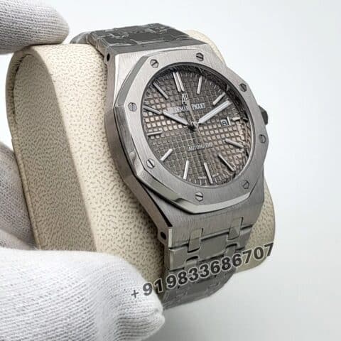 Audemars Piguet Royal Oak Stainless Steel Grey Dial 41mm High Quality ...